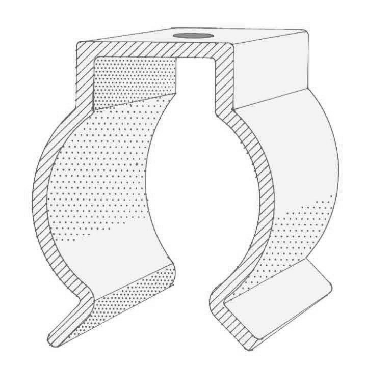 Federstahlklammer verzinkt und in Edelstahl › Gutekunst Formfedern GmbH ...